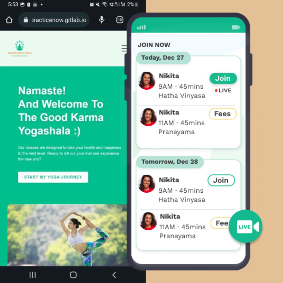 PracticeNow: All-in-one business app for independent teachers